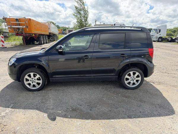 Black Skoda Yeti 2011 in Kelme, with an engine capacity of 1.80 L and mileage of 191 thousand km for 3200 €, photo 3 on AUTOMOTO.COM.LV