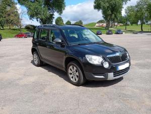 Melns Skoda Yeti 2011 Kauņa, ar dzinēja tilpumu 1.60 L un nobraukumu 290 tūkst. km par 3700 €, foto  vietnē AUTOMOTO.COM.LV