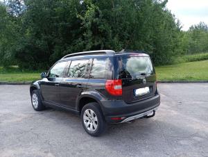 Melns Skoda Yeti 2011 Kauņa, ar dzinēja tilpumu 1.60 L un nobraukumu 290 tūkst. km par 3700 €, foto 5 vietnē AUTOMOTO.COM.LV