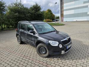 Melns Skoda Yeti 2011 Rīga, ar dzinēja tilpumu 2.00 L un nobraukumu 379 tūkst. km par 2100 €, foto  vietnē AUTOMOTO.COM.LV