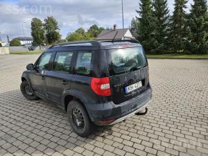 Melns Skoda Yeti 2011 Rīga, ar dzinēja tilpumu 2.00 L un nobraukumu 379 tūkst. km par 2100 €, foto 4 vietnē AUTOMOTO.COM.LV