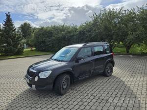 Melns Skoda Yeti 2011 Rīga, ar dzinēja tilpumu 2.00 L un nobraukumu 379 tūkst. km par 2100 €, foto 5 vietnē AUTOMOTO.COM.LV