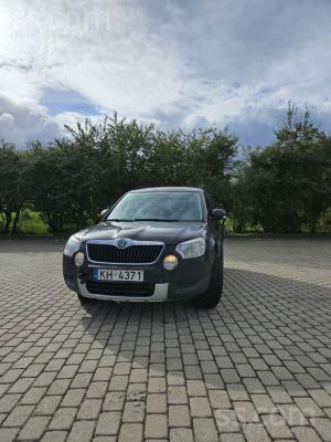 Melns Skoda Yeti 2011 Rīga, ar dzinēja tilpumu 2.00 L un nobraukumu 379 tūkst. km par 2100 €, foto 6 vietnē AUTOMOTO.COM.LV