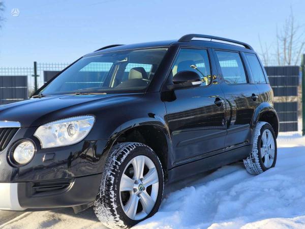 Melns Skoda Yeti 2012 Vilkaviškis, ar dzinēja tilpumu 1.97 L un nobraukumu 264 tūkst. km par 6500 €, foto 3 vietnē AUTOMOTO.COM.LV