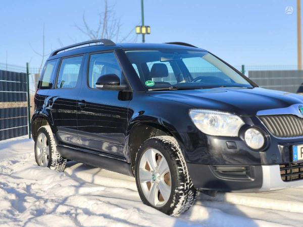Melns Skoda Yeti 2012 Vilkaviškis, ar dzinēja tilpumu 1.97 L un nobraukumu 264 tūkst. km par 6500 €, foto 4 vietnē AUTOMOTO.COM.LV