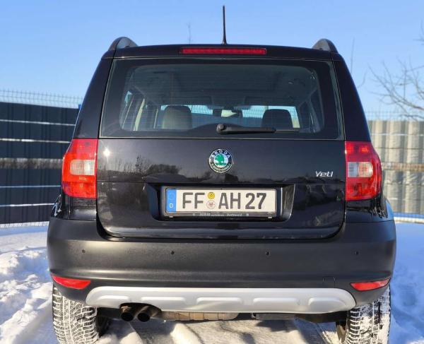 Melns Skoda Yeti 2012 Vilkaviškis, ar dzinēja tilpumu 1.97 L un nobraukumu 264 tūkst. km par 6500 €, foto 7 vietnē AUTOMOTO.COM.LV