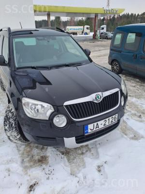 Melns Skoda Yeti 2012 Rīga, ar dzinēja tilpumu 1.20 L un nobraukumu 159 tūkst. km par 2100 €, foto 2 vietnē AUTOMOTO.COM.LV
