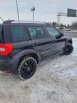 Melns Skoda Yeti 2012 Rīga, ar dzinēja tilpumu 1.20 L un nobraukumu 159 tūkst. km par 2100 €, foto 3 vietnē AUTOMOTO.COM.LV