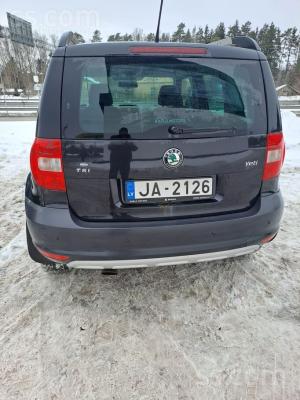 Melns Skoda Yeti 2012 Rīga, ar dzinēja tilpumu 1.20 L un nobraukumu 159 tūkst. km par 2100 €, foto 4 vietnē AUTOMOTO.COM.LV