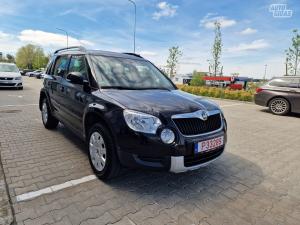 Melns Skoda Yeti 2012 Viļņa, ar dzinēja tilpumu 1.20 L un nobraukumu 217 tūkst. km par 4599 €, foto 4 vietnē AUTOMOTO.COM.LV