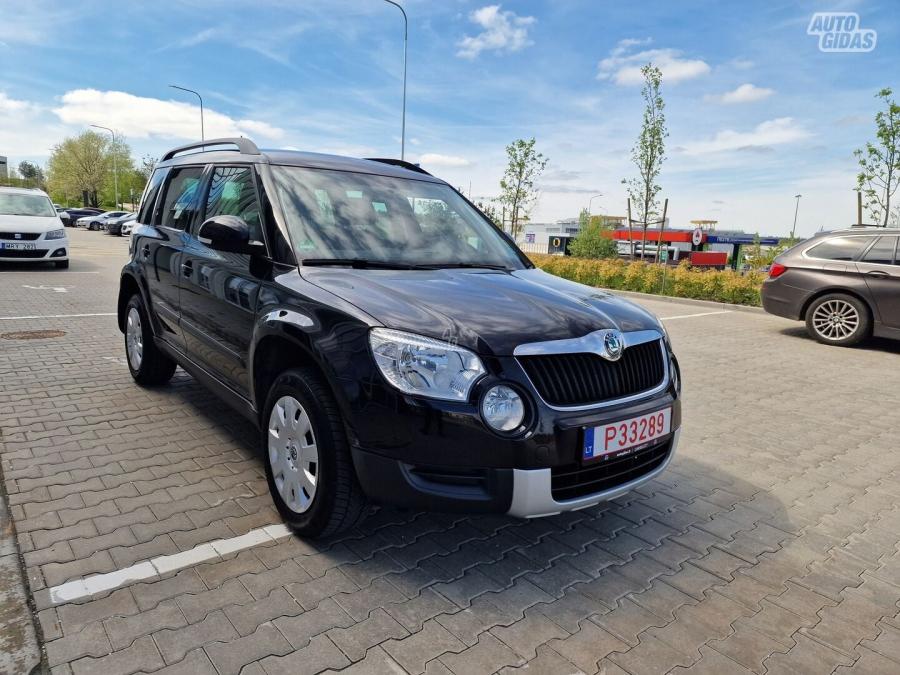 Melns Skoda Yeti 2012 Viļņa, ar dzinēja tilpumu 1.20 L un nobraukumu 217 tūkst. km par 4599 €, foto 4 vietnē AUTOMOTO.COM.LV