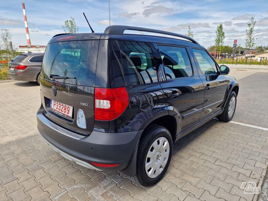 Melns Skoda Yeti 2012 Viļņa, ar dzinēja tilpumu 1.20 L un nobraukumu 217 tūkst. km par 4599 €, foto 6 vietnē AUTOMOTO.COM.LV