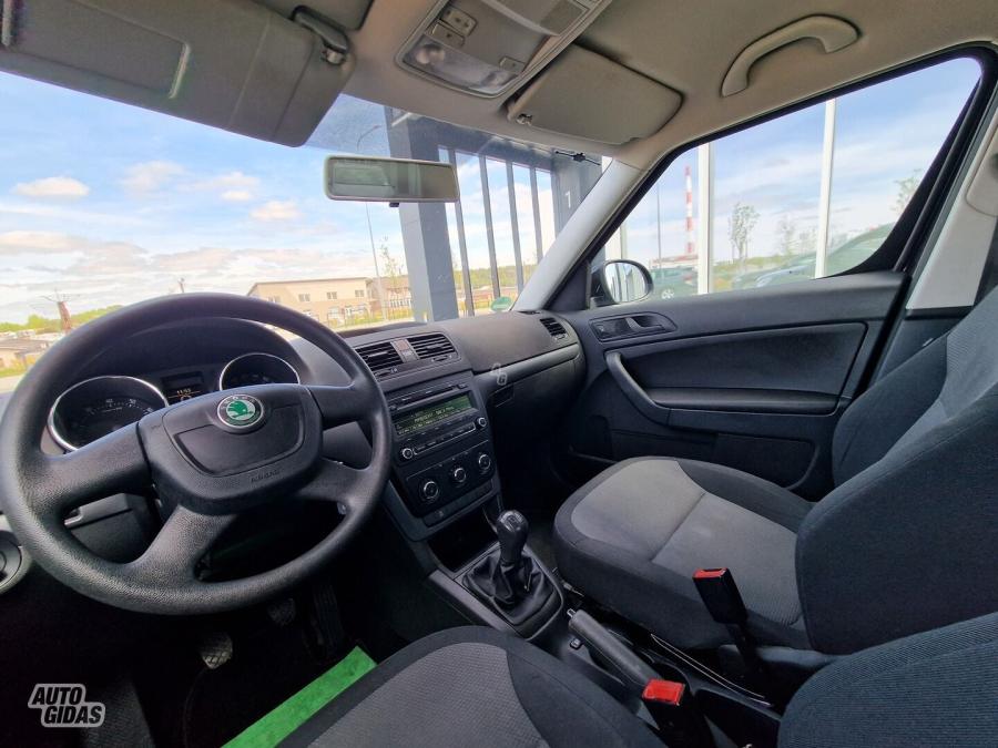 Melns Skoda Yeti 2012 Viļņa, ar dzinēja tilpumu 1.20 L un nobraukumu 217 tūkst. km par 4599 €, foto 11 vietnē AUTOMOTO.COM.LV