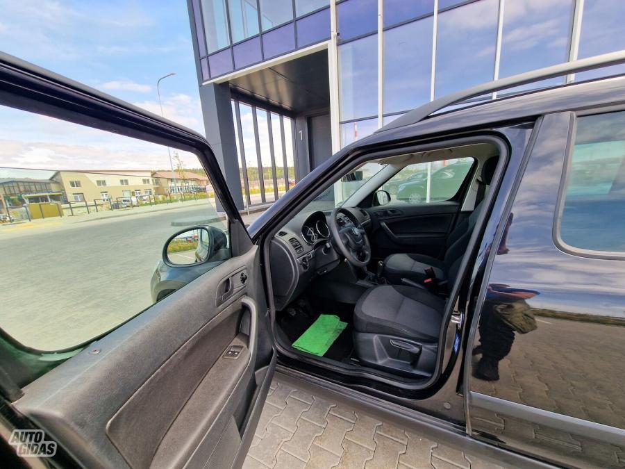 Melns Skoda Yeti 2012 Viļņa, ar dzinēja tilpumu 1.20 L un nobraukumu 217 tūkst. km par 4599 €, foto 12 vietnē AUTOMOTO.COM.LV