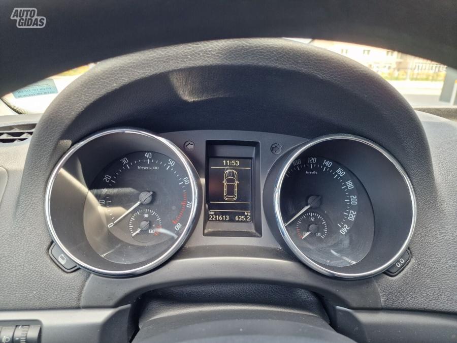 Melns Skoda Yeti 2012 Viļņa, ar dzinēja tilpumu 1.20 L un nobraukumu 217 tūkst. km par 4599 €, foto 15 vietnē AUTOMOTO.COM.LV