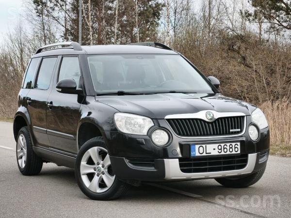 Черный Шкода Ети 2012 в Тукумс, объемом двигателя 1.60 л и пробегом 230 тыс. км за 5390 €, фото 2 на AUTOMOTO.COM.LV