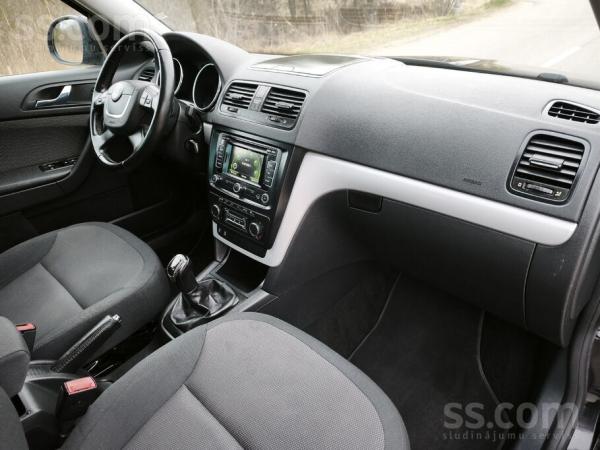 Черный Шкода Ети 2012 в Тукумс, объемом двигателя 1.60 л и пробегом 230 тыс. км за 5390 €, фото 8 на AUTOMOTO.COM.LV