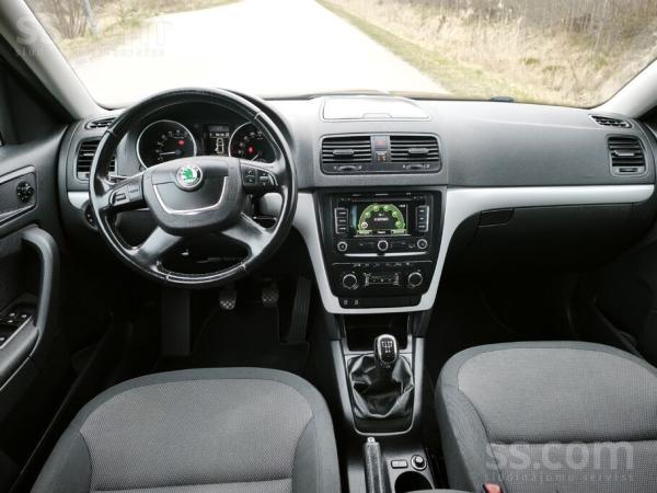 Черный Шкода Ети 2012 в Тукумс, объемом двигателя 1.60 л и пробегом 230 тыс. км за 5390 €, фото 9 на AUTOMOTO.COM.LV