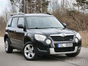 Черный Шкода Ети 2012 в Тукумс, объемом двигателя 1.60 л и пробегом 230 тыс. км за 5390 €, фото 3 на AUTOMOTO.COM.LV