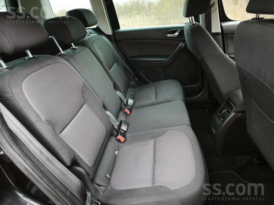 Черный Шкода Ети 2012 в Тукумс, объемом двигателя 1.60 л и пробегом 230 тыс. км за 5390 €, фото 11 на AUTOMOTO.COM.LV