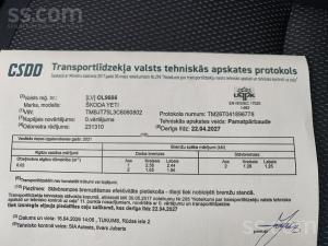 Черный Шкода Ети 2012 в Тукумс, объемом двигателя 1.60 л и пробегом 230 тыс. км за 5390 €, фото 12 на AUTOMOTO.COM.LV