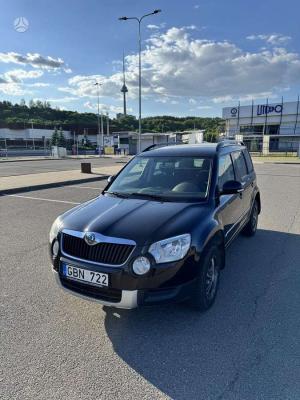 Melns Skoda Yeti 2012 Viļņa, ar dzinēja tilpumu 1.97 L un nobraukumu 273 tūkst. km par 4850 €, foto  vietnē AUTOMOTO.COM.LV