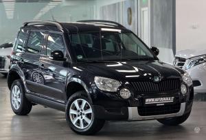 Melns Skoda Yeti 2012 Klaipėda, ar dzinēja tilpumu 1.97 L un nobraukumu 230 tūkst. km par 5500 €, foto  vietnē AUTOMOTO.COM.LV