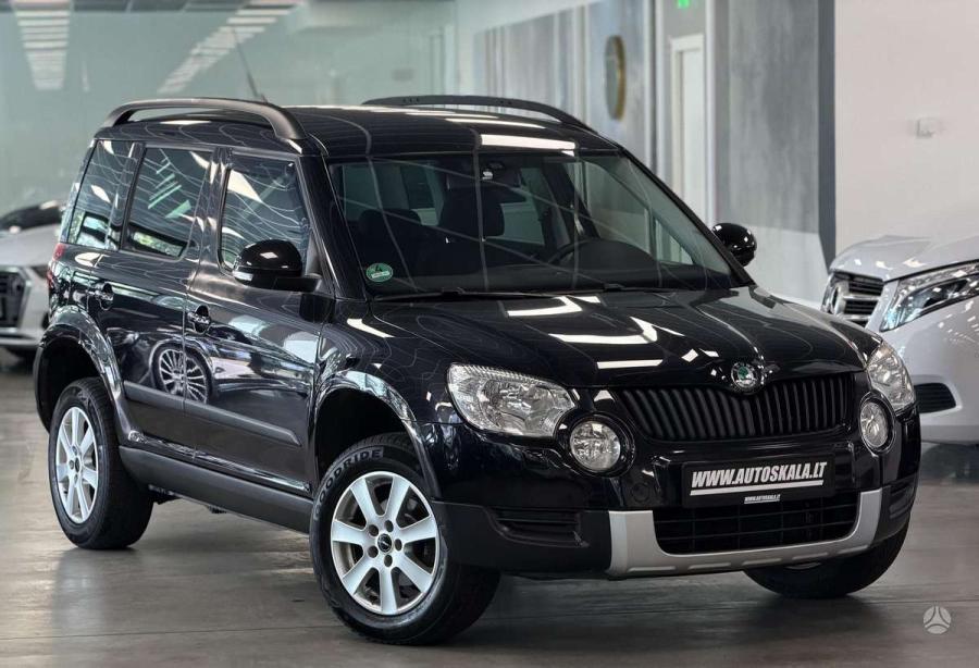 Melns Skoda Yeti 2012 Klaipėda, ar dzinēja tilpumu 1.97 L un nobraukumu 230 tūkst. km par 5500 €, foto 1 vietnē AUTOMOTO.COM.LV