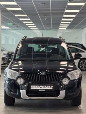 Melns Skoda Yeti 2012 Klaipėda, ar dzinēja tilpumu 1.97 L un nobraukumu 230 tūkst. km par 5500 €, foto 4 vietnē AUTOMOTO.COM.LV