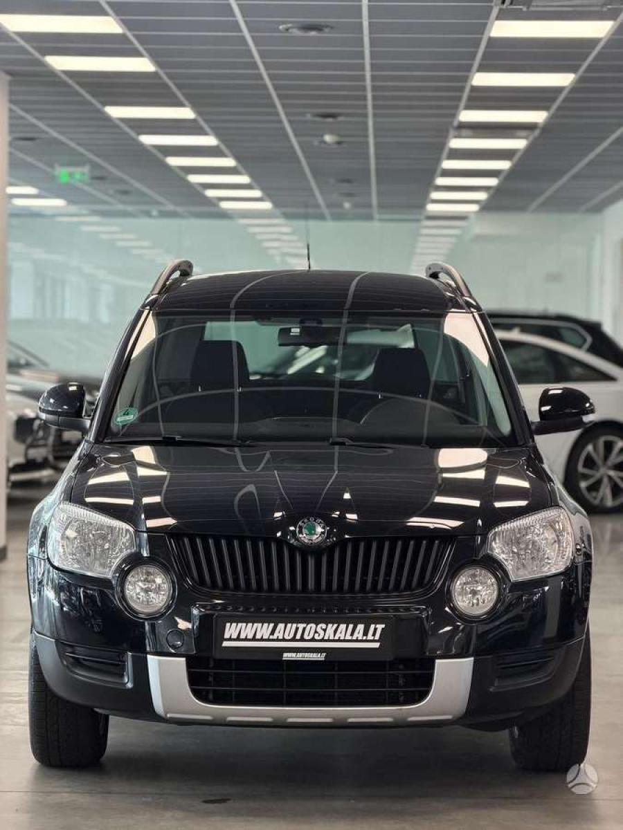 Melns Skoda Yeti 2012 Klaipėda, ar dzinēja tilpumu 1.97 L un nobraukumu 230 tūkst. km par 5500 €, foto 4 vietnē AUTOMOTO.COM.LV