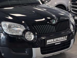 Melns Skoda Yeti 2012 Klaipėda, ar dzinēja tilpumu 1.97 L un nobraukumu 230 tūkst. km par 5500 €, foto 5 vietnē AUTOMOTO.COM.LV