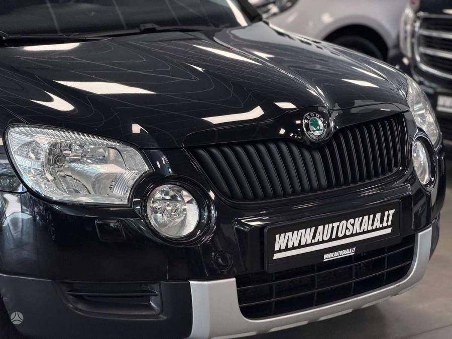 Melns Skoda Yeti 2012 Klaipėda, ar dzinēja tilpumu 1.97 L un nobraukumu 230 tūkst. km par 5500 €, foto 5 vietnē AUTOMOTO.COM.LV