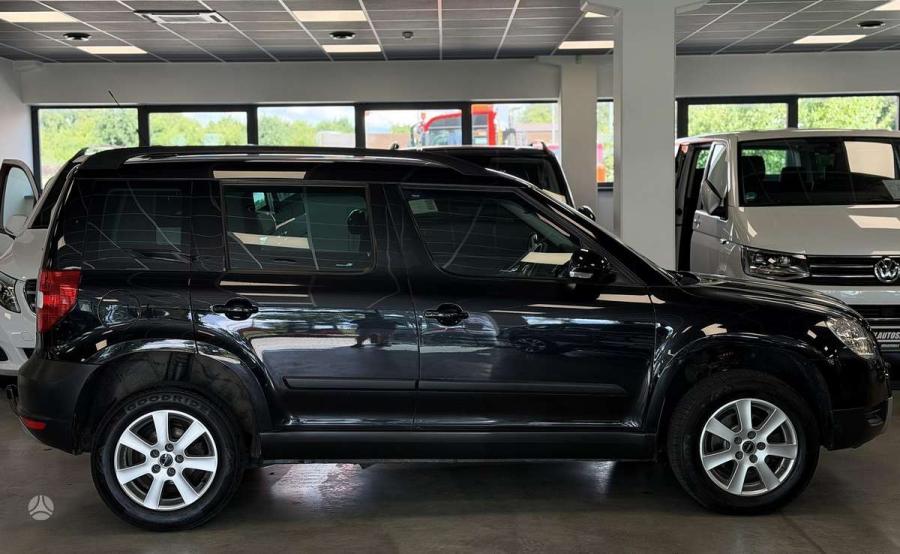 Melns Skoda Yeti 2012 Klaipėda, ar dzinēja tilpumu 1.97 L un nobraukumu 230 tūkst. km par 5500 €, foto 6 vietnē AUTOMOTO.COM.LV