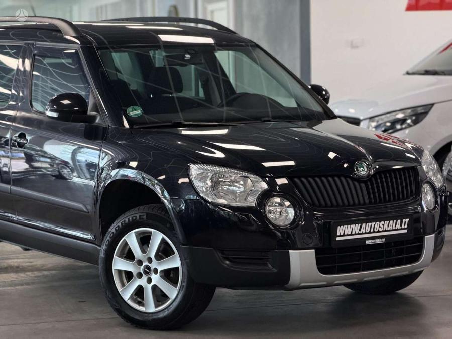 Melns Skoda Yeti 2012 Klaipėda, ar dzinēja tilpumu 1.97 L un nobraukumu 230 tūkst. km par 5500 €, foto 7 vietnē AUTOMOTO.COM.LV