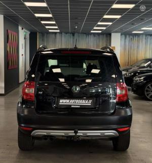 Melns Skoda Yeti 2012 Klaipėda, ar dzinēja tilpumu 1.97 L un nobraukumu 230 tūkst. km par 5500 €, foto 8 vietnē AUTOMOTO.COM.LV