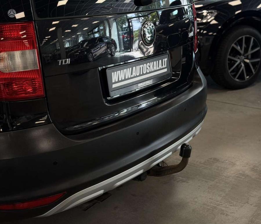 Melns Skoda Yeti 2012 Klaipėda, ar dzinēja tilpumu 1.97 L un nobraukumu 230 tūkst. km par 5500 €, foto 11 vietnē AUTOMOTO.COM.LV