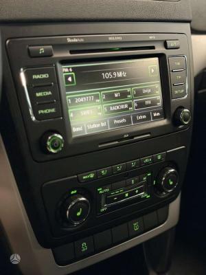 Melns Skoda Yeti 2012 Klaipėda, ar dzinēja tilpumu 1.97 L un nobraukumu 230 tūkst. km par 5500 €, foto 19 vietnē AUTOMOTO.COM.LV