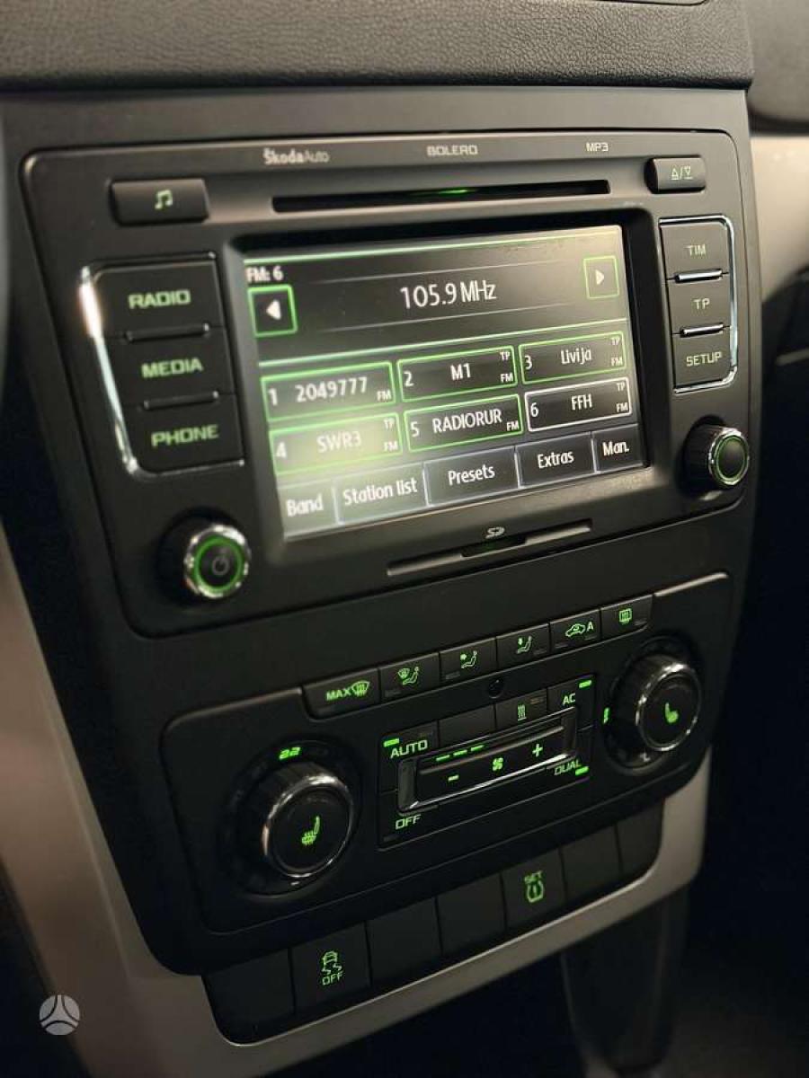 Melns Skoda Yeti 2012 Klaipėda, ar dzinēja tilpumu 1.97 L un nobraukumu 230 tūkst. km par 5500 €, foto 19 vietnē AUTOMOTO.COM.LV