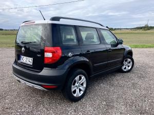 Melns Skoda Yeti 2012 Talsi, ar dzinēja tilpumu 2.00 L un nobraukumu 219 tūkst. km par 4999 €, foto 4 vietnē AUTOMOTO.COM.LV