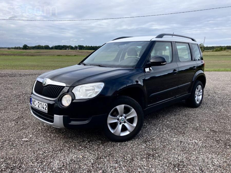 Melns Skoda Yeti 2012 Talsi, ar dzinēja tilpumu 2.00 L un nobraukumu 219 tūkst. km par 4999 €, foto 8 vietnē AUTOMOTO.COM.LV