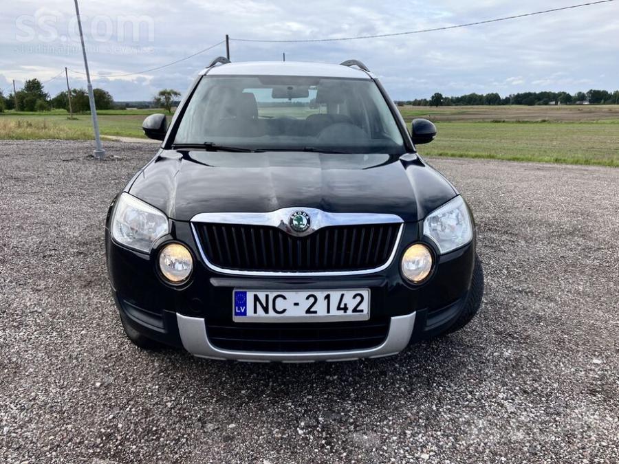 Melns Skoda Yeti 2012 Talsi, ar dzinēja tilpumu 2.00 L un nobraukumu 219 tūkst. km par 4999 €, foto 9 vietnē AUTOMOTO.COM.LV