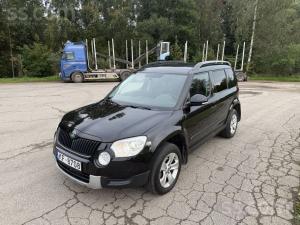 Черный Шкода Ети 2012 в Краслава, объемом двигателя 1.80 л и пробегом 144 тыс. км за 5700 €, фото  на AUTOMOTO.COM.LV