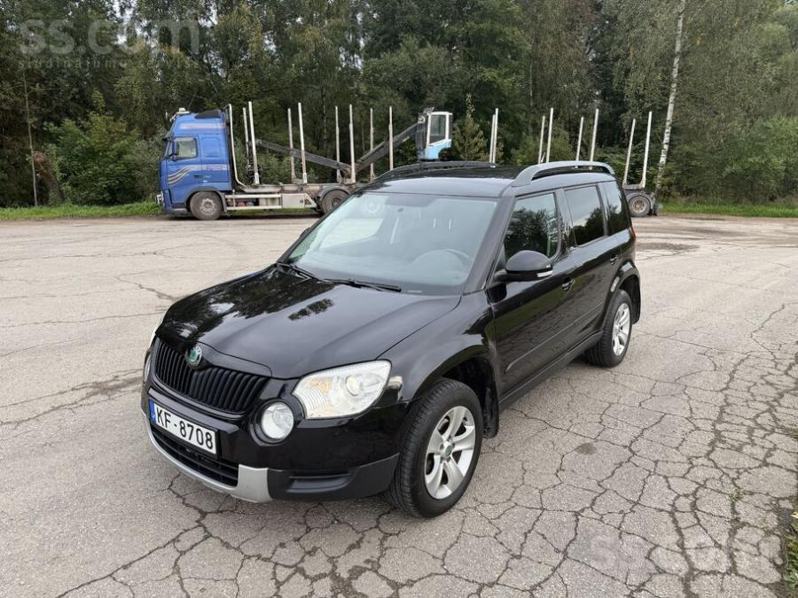 Black Skoda Yeti 2012 in Kraslava, with an engine capacity of 1.80 L and mileage of 144 thousand km for 5700 €, photo 1 on AUTOMOTO.COM.LV