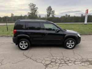 Black Skoda Yeti 2012 in Kraslava, with an engine capacity of 1.80 L and mileage of 144 thousand km for 5700 €, photo 4 on AUTOMOTO.COM.LV
