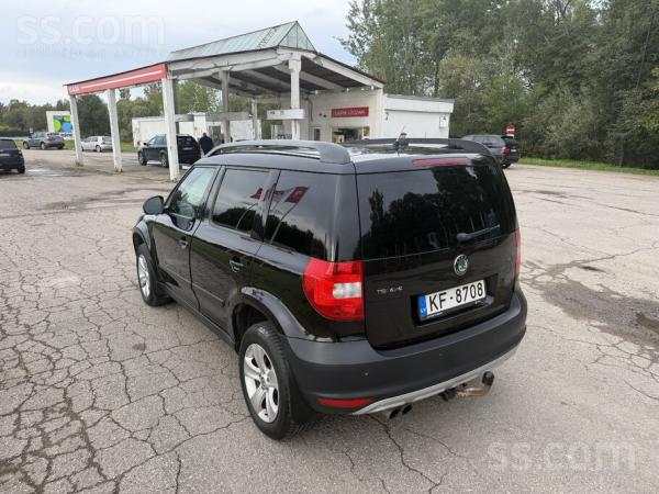 Шкода Ети 2012 в Краслава на AUTOMOTO.COM.LV Черный Шкода Ети 2012 в Краслава, объемом двигателя 1.80 л и пробегом 144 тыс. км за 5700 €, фото 7 на AUTOMOTO.COM.LV
