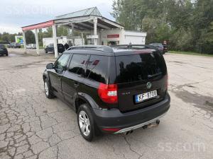 Black Skoda Yeti 2012 in Kraslava, with an engine capacity of 1.80 L and mileage of 144 thousand km for 5700 €, photo 7 on AUTOMOTO.COM.LV