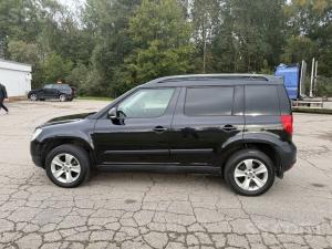 Black Skoda Yeti 2012 in Kraslava, with an engine capacity of 1.80 L and mileage of 144 thousand km for 5700 €, photo 8 on AUTOMOTO.COM.LV