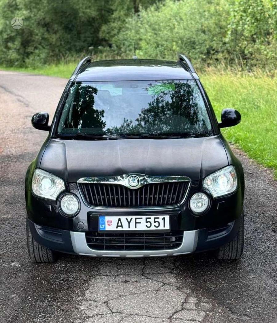 Melns Skoda Yeti 2013 Elektrėnai, ar dzinēja tilpumu 1.97 L un nobraukumu 350 tūkst. km par 2990 €, foto 4 vietnē AUTOMOTO.COM.LV