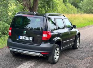 Melns Skoda Yeti 2013 Elektrėnai, ar dzinēja tilpumu 1.97 L un nobraukumu 350 tūkst. km par 2850 €, foto 5 vietnē AUTOMOTO.COM.LV