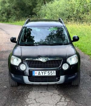 Melns Skoda Yeti 2013 Elektrėnai, ar dzinēja tilpumu 1.97 L un nobraukumu 350 tūkst. km par 2850 €, foto 7 vietnē AUTOMOTO.COM.LV